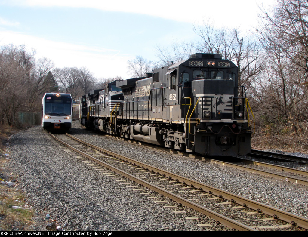 NJT 3518 and NS 8862